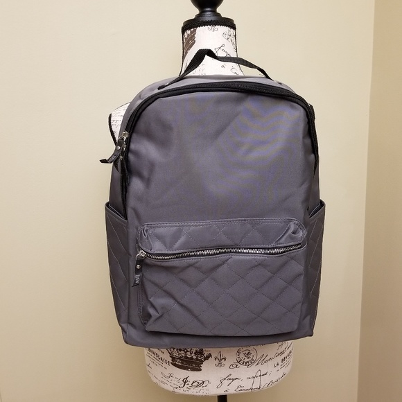 DSW | Bags | Nwot Gray Backpack | Poshmark